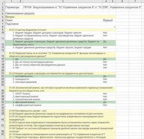 Бюджетирование в 1С Управление холдингом и 1С ERP