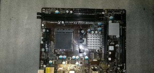 ASRock 960GM-VGS3 FX (AM 3+ )