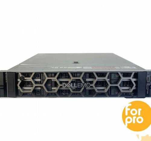 Сервер dell R740 12LFF 2x6130Gold 512GB, H330