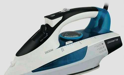 Утюг Polaris PIR 2695AK White/Blue/Black