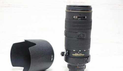 Nikon AF-S 80-200mm 2.8D ED MK4