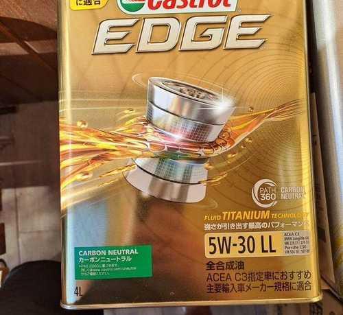 Моторное масло Castrol Edge 5w30 LL acea C3