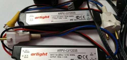 Блок питания arpv-LV12035. Для светодиодных лент