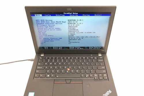 USA Lenovo ThinkPad X280 I5/8G RAM/256G SSD/Touch