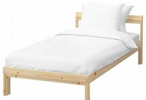 Кровать односпальная IKEA нейден