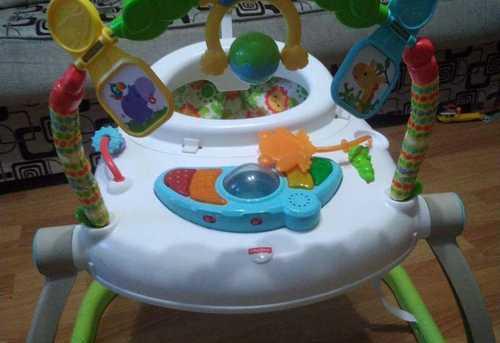 Прыгунки детские Fisher price новые