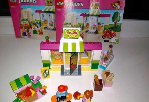Lego juniors 10684 супермаркет