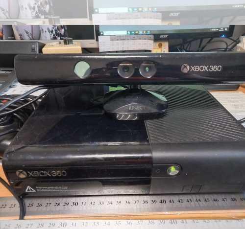 Игровая приставка microsoft xbox 360 E