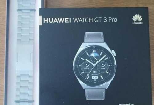 Умные часы huawei watch gt 3 pro titanium