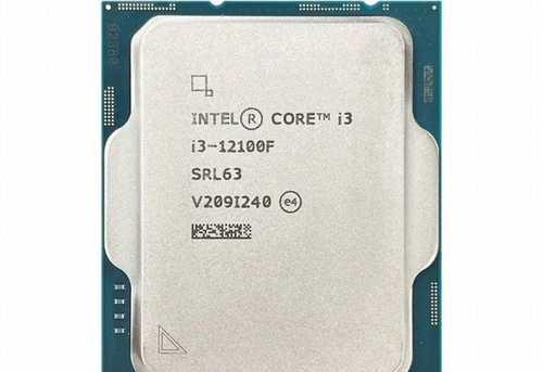 Процессор i3 12100f оем версия
