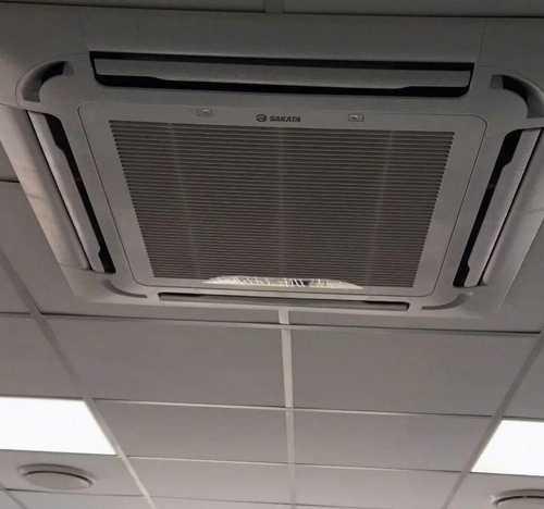 Кассетный кондиционер Mitsubishi Heavy