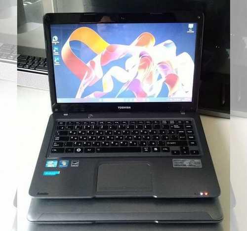 Ultrabook Toshiba u840 i5/8gb/SSD256/HDD500