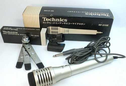 Конденсаторный микрофон technicsrp-3115E