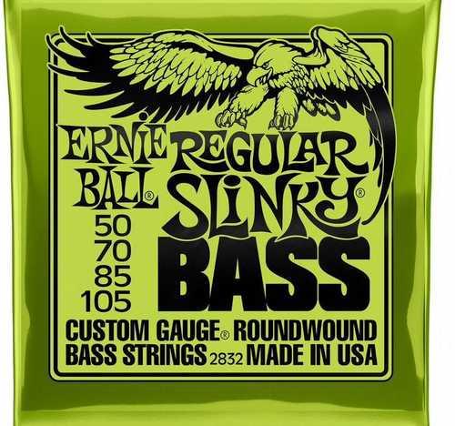 Струны бас Dean Markley 2670А Ernie Ball 2832