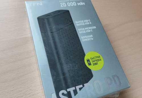 Новый внешний акк-р TFN Astero 20i / 20000 mAh