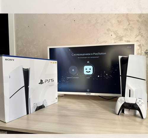 Sony playstation 5 slim 1tb