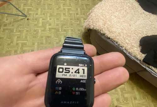 Xiaomi amazfit bip умные часы