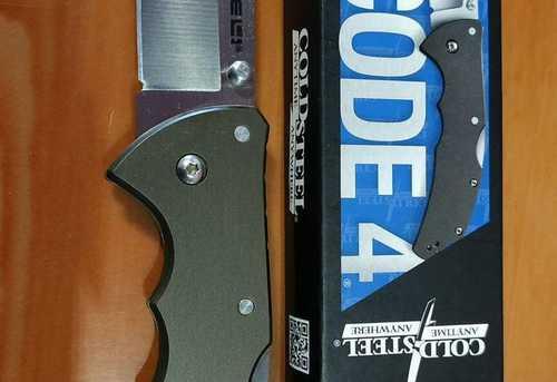 Cold Steel Code-4 Clip Point S35VN