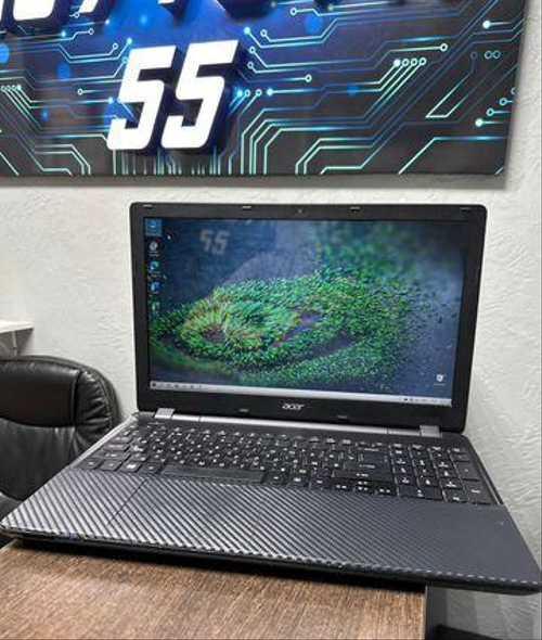 Ноутбук Acer i3 3217u / 6Гб / 1000Гб держит заряд