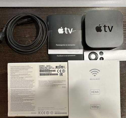 Тв Приставка Apple TV 3 (A1469)