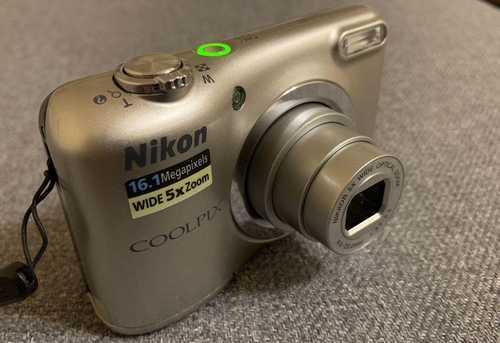 Компактный фотоаппарат nikon coolpix A10