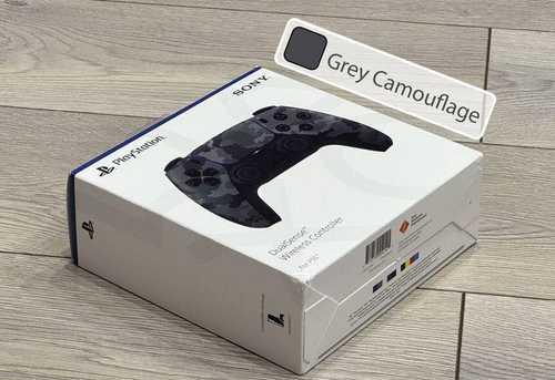 Новый джойстик DualSense Grey Camouflage PS5
