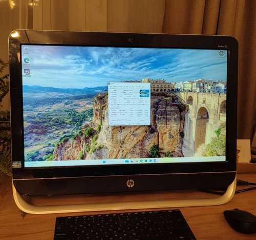 Моноблок HP pavilion 23 aio pc