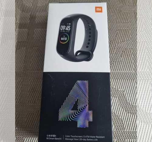 Фитнес браслет xiaomi mi band 4