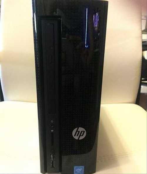HP Slimline 260-a110ur DT PC russ