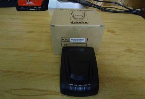 Компактный VoIP-шлюз AddPac AP100