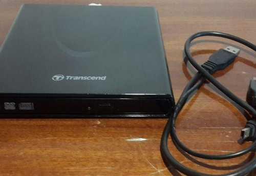 Внешний пишущий USB DVD-привод Transcend TS8X