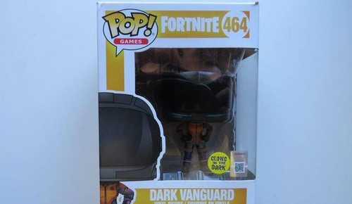 Funko POP Vinyl Games Fortnite S2 Dark Vanguard