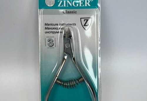 Щипцы для маникюра Zinger /Щипчики для ногтей