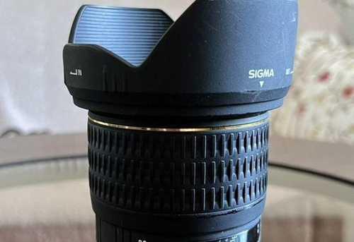 Sigma EF 28mm 1.8 для Canon