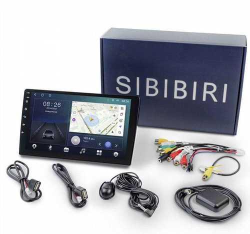 Магнитола Android 4 64 TS18A 10" Sibibiri