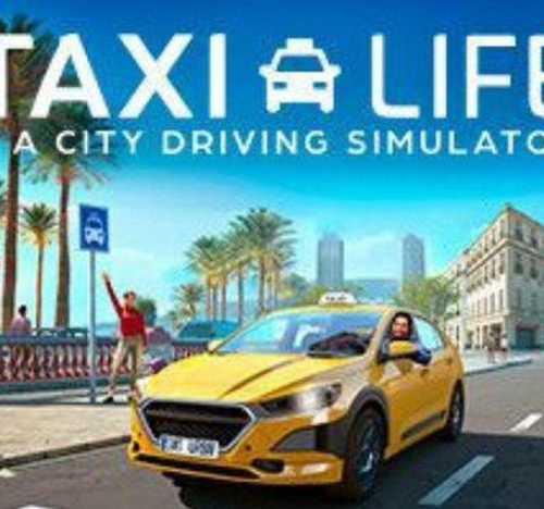 Taxi Life a city driving simulator pc