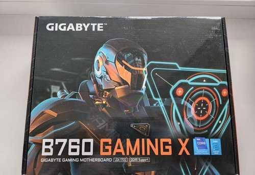Материнская плата Gigabyte B760 Gaming X