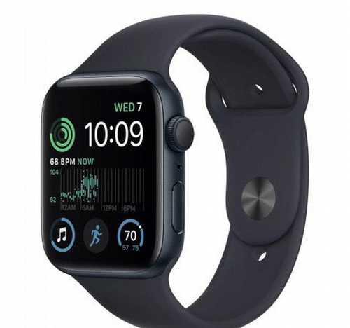 Умные часы Apple Watch Series SE Gen 2 40мм Aluminum Case with Sport Band Темная ночь M/L