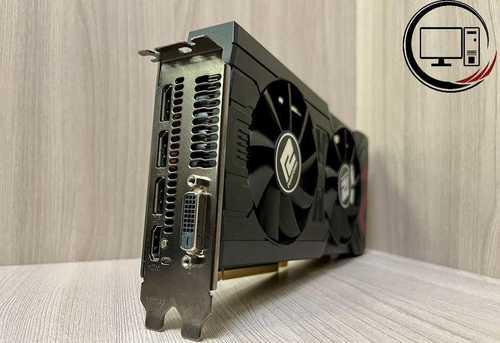 PowerColor Radeon RX570 4GB гарантия 6 мес