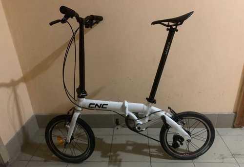 Складной велосипед 16" 3ск 8кг CNC shulz langtu