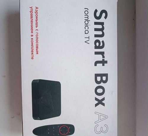 Медиаплеер Rombica Smart Box A3