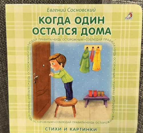 Книга Когда один остался дома