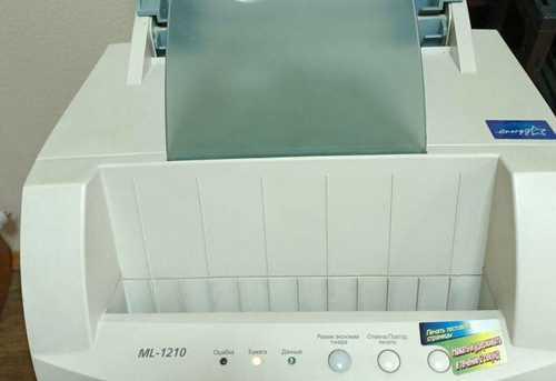 Принтер лазерный samsung ML1210 бу