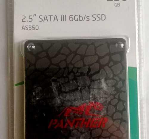 Новый SSD 256 гб