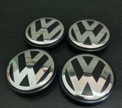4шт Volkswagen Touareg колпаки 76мм для дисков