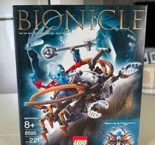 Lego Bionicle 8595 Takua and Pewku Новый, запечата