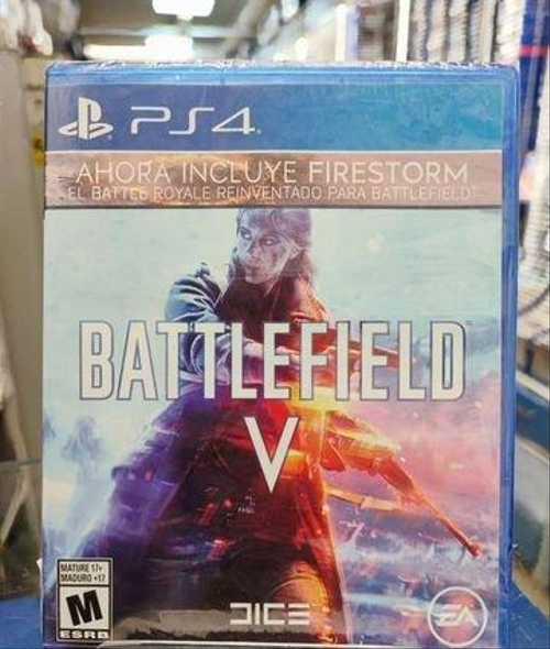Battlefield 5 (V) PS4 NEW