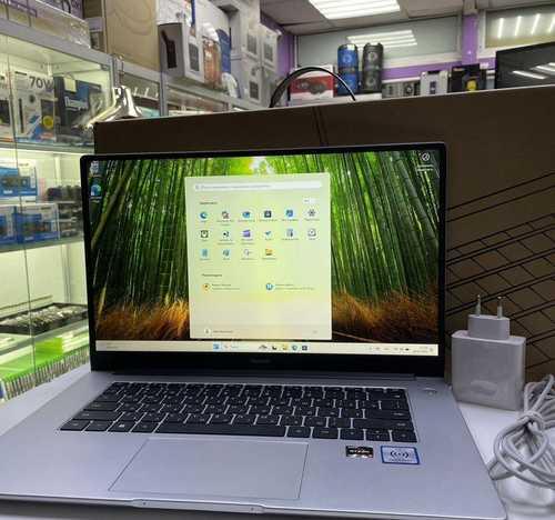 Ноутбук huawei MateBook D 15 BoM-WFQ9