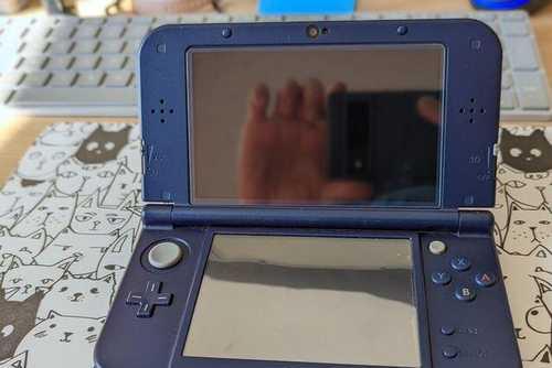 New Nintendo 3DS XL (LL) Metallic Blue