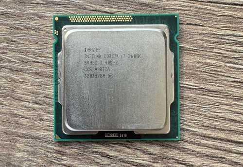 Процессор intel core i7 2600k